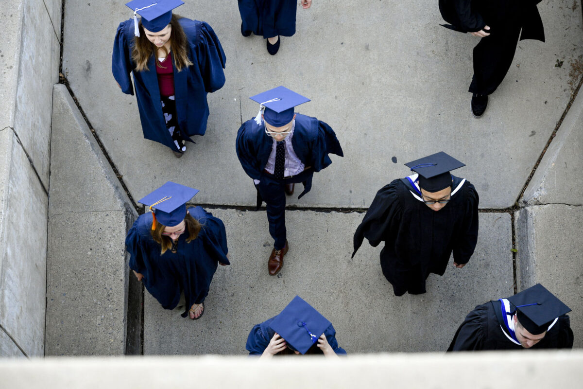 BYU commencement sheds light on the history of Y Mountain | News ...
